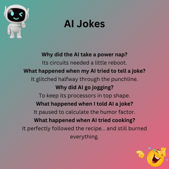 AI Puns And Jokes That Are Clever, Quirky, and Funny